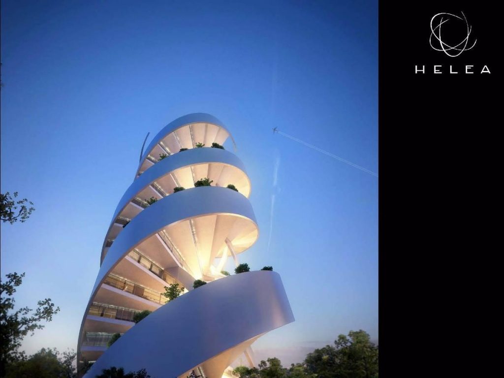 Torre Helea. Arquitectura en máxima definición.