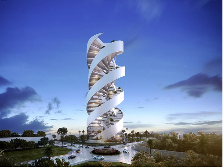 Torre Helea. Arquitectura en máxima definición.