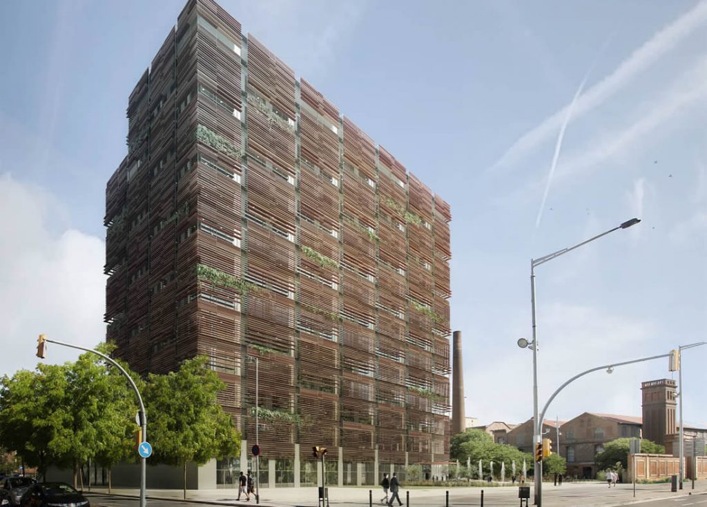 The Ó Building: Oficinas de nueva generación en Barcelona